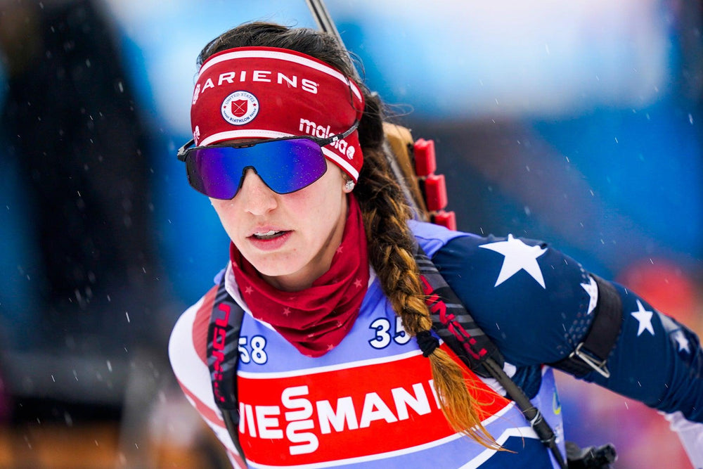 How Olympic Biathlete Deedra Irwin Spends Her “Off Season”