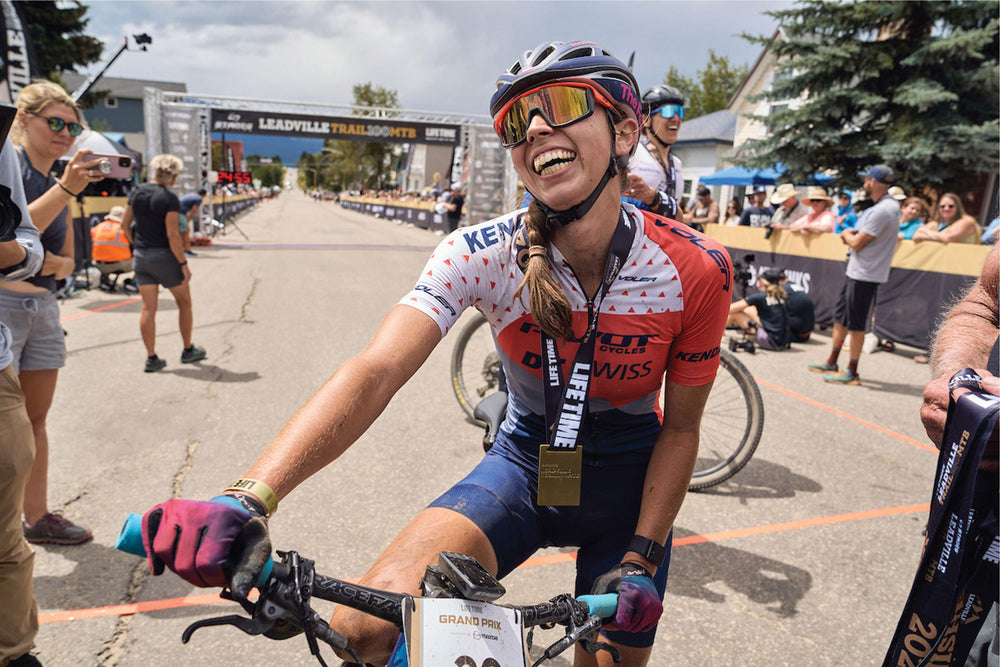 Hannah Otto Wins Leadville 100 MTB