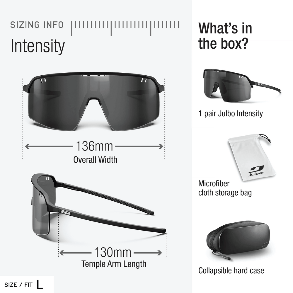 Julbo Intensity Performance Sunglasses | Julbo Eyewear USA