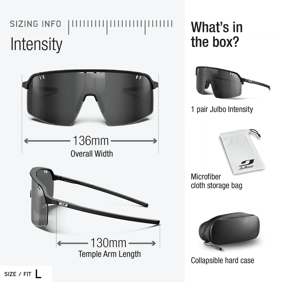 Julbo Intensity Performance Sunglasses | Julbo Eyewear USA