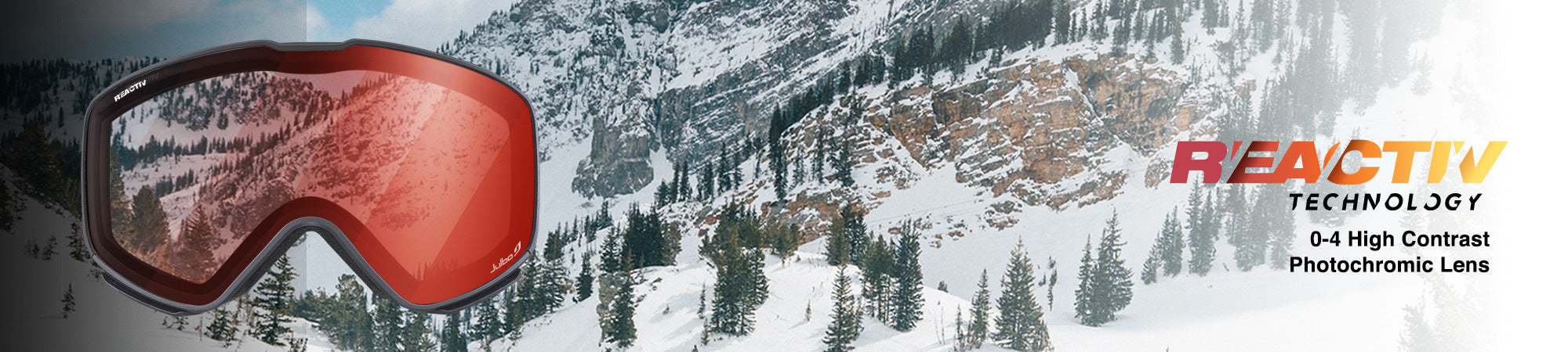 REACTIV 0-4 High Contrast Goggle Lens Technology | Julbo USA – Julbo ...
