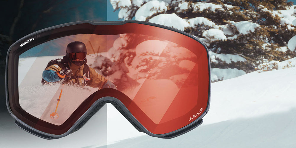 Five Benefits Of REACTIV Photochromic Goggle Lenses