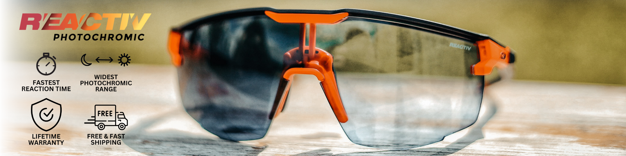 Julbo REACTIV Photochromic Sunglasses | Julbo Eyewear USA